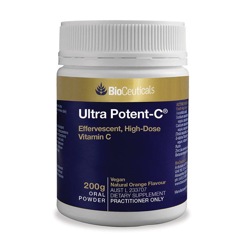 BioCeuticals Ultra Potent-C 200g – Michael's Chemist