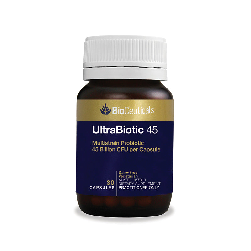 BioCeuticals Ultrabiotic 45 Capsules 30 (Fridge Item) – Michael's Chemist
