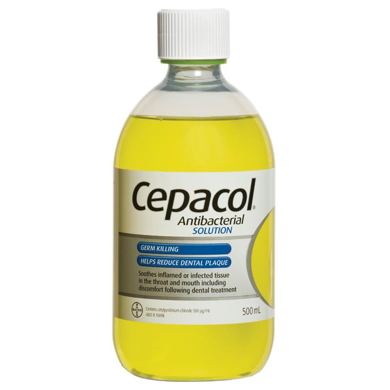 Cepacol Antibacterial Solution Original 500mL – Michael's Chemist