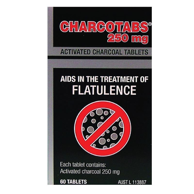 Charcotabs 250mg Tablets 60 – Michael's Chemist