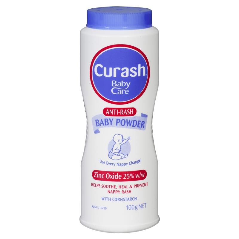 Curash Anti-Rash Baby Powder 100g – Michael's Chemist