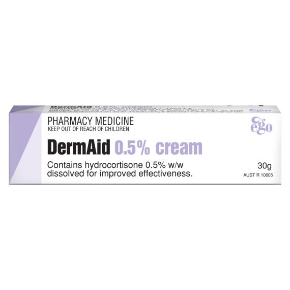 Dermaid 0.5% Cream 30g – Michael's Chemist
