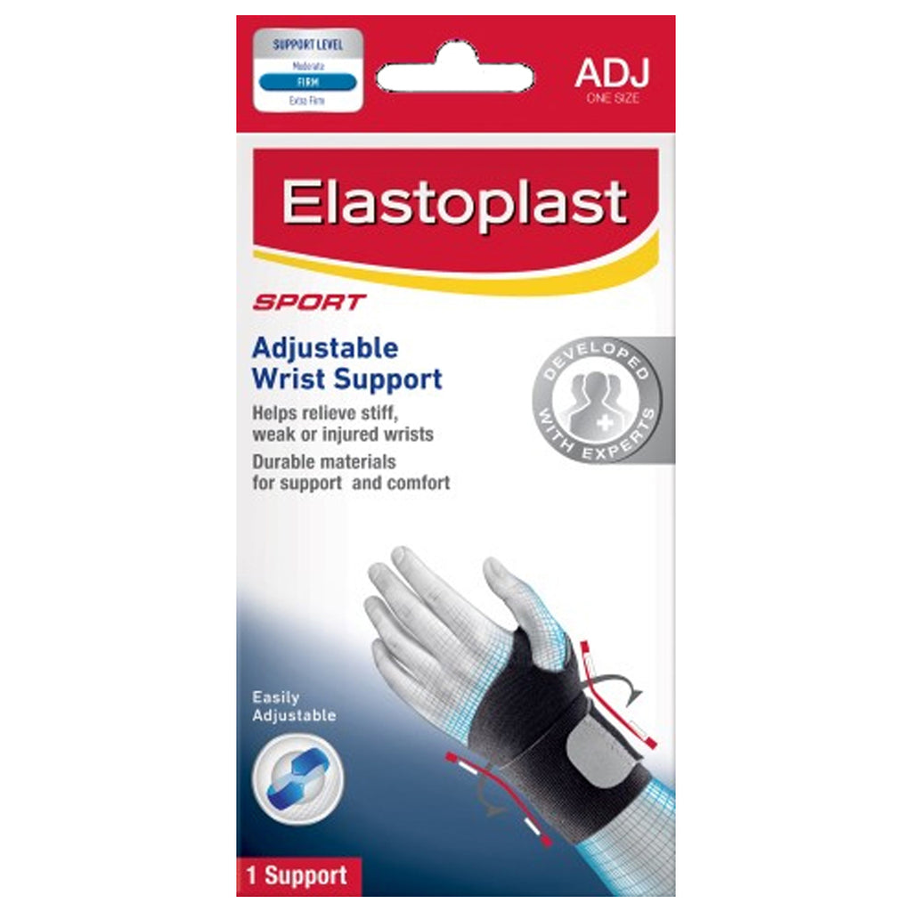 Elastoplast Sport Adjustable Wrist Support – Michael's Chemist