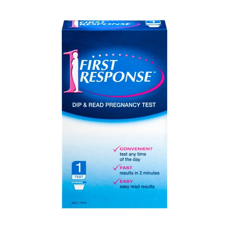 First Response Dip & Read Pregnancy Test 1 Test – Michael's Chemist