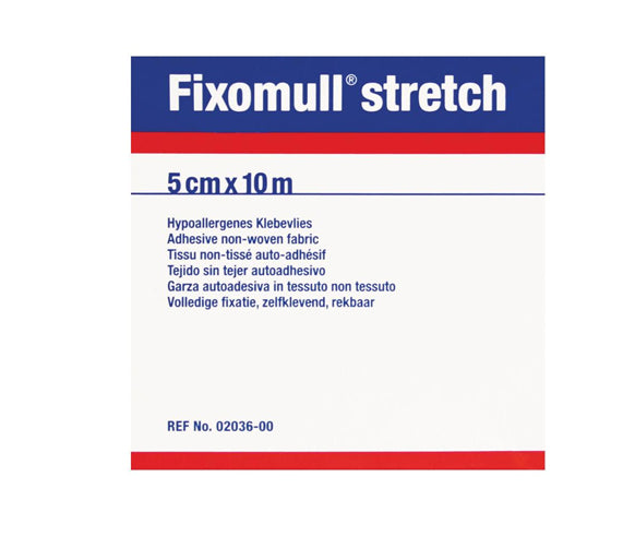 Fixomull Stretch 5cm x 10m – Michael's Chemist