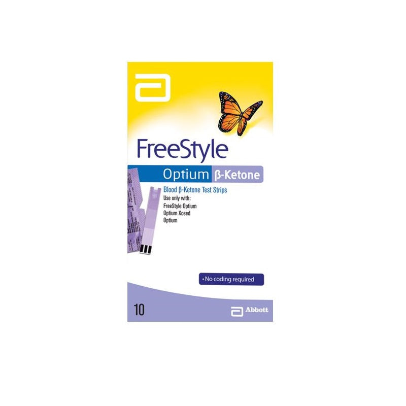 FreeStyle Optium B Ketone Test Strips 10 – Michael's Chemist