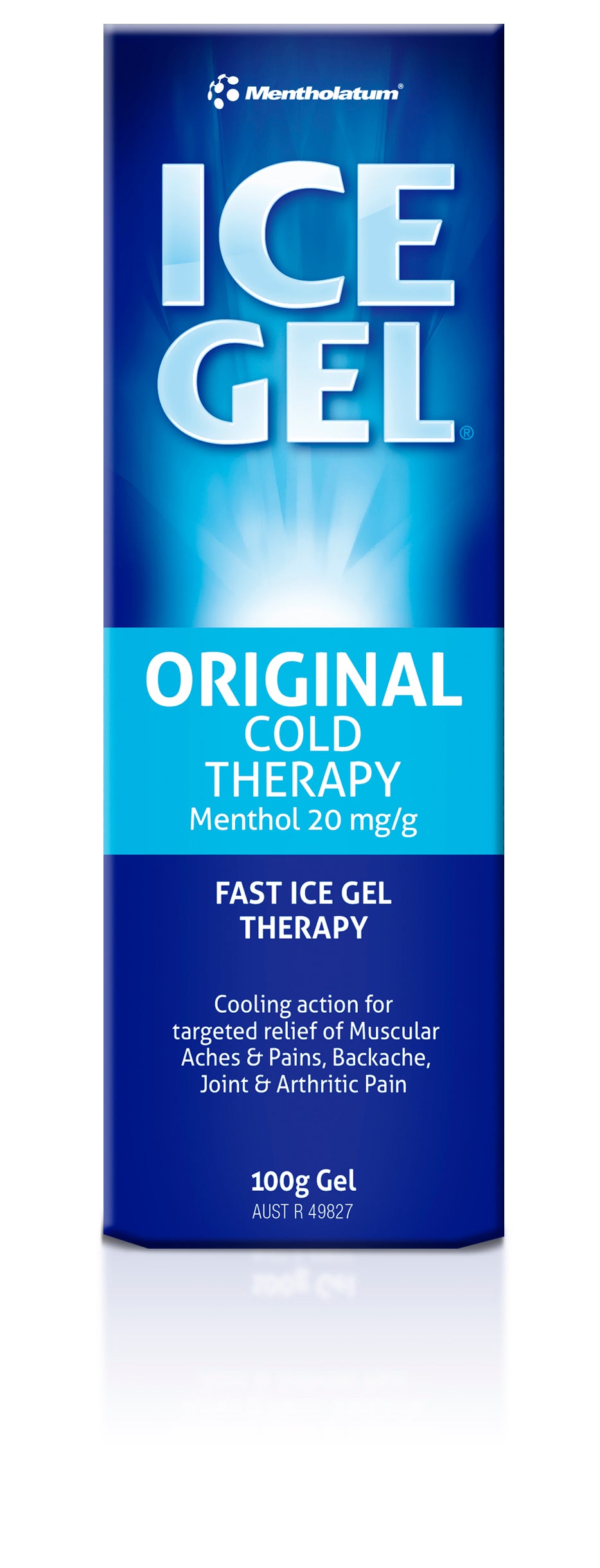 Mentholatum Ice Gel 100g – Michael's Chemist
