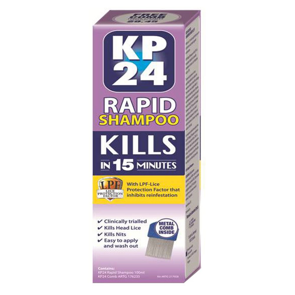 KP24 Rapid Shampoo 100mL – Michael's Chemist