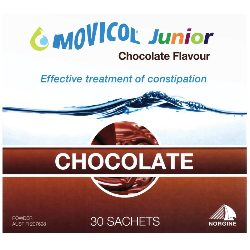 Movicol Junior Chocolate Sachets 6.9g 30 Pack – Michael's Chemist