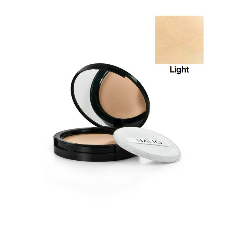 Natio Pressed Powder Light 15g – Michael's Chemist