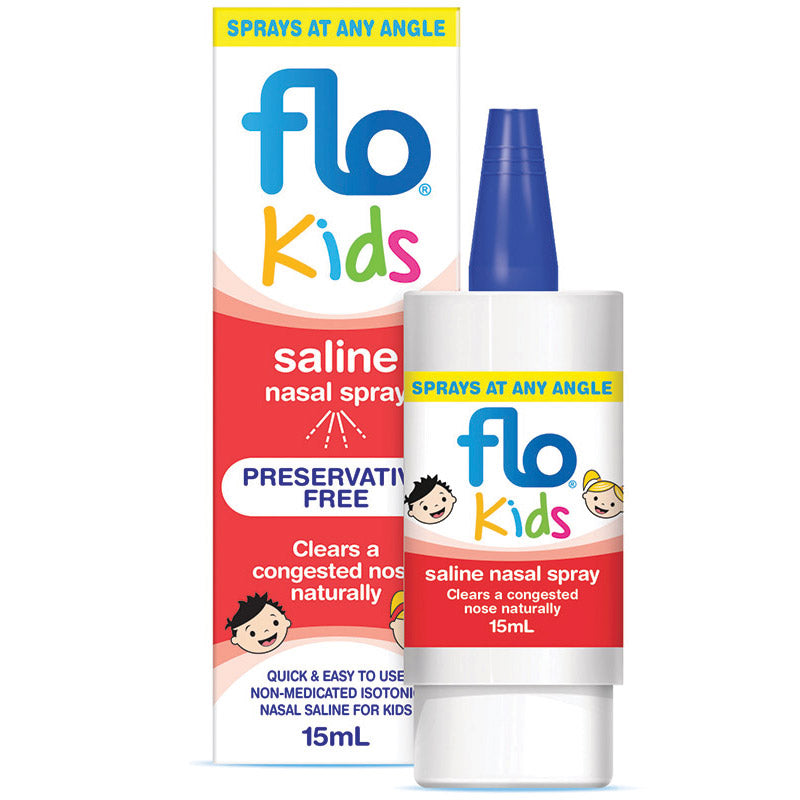 Flo Kids Saline Nasal Spray 15ml – Michael's Chemist