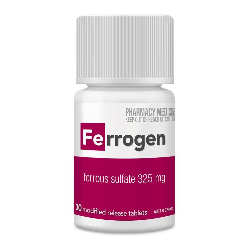 Ferrogen Iron Modified Release 30 tablets – Michael's Chemist