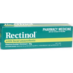Rectinol Ointment 50g – Michael's Chemist